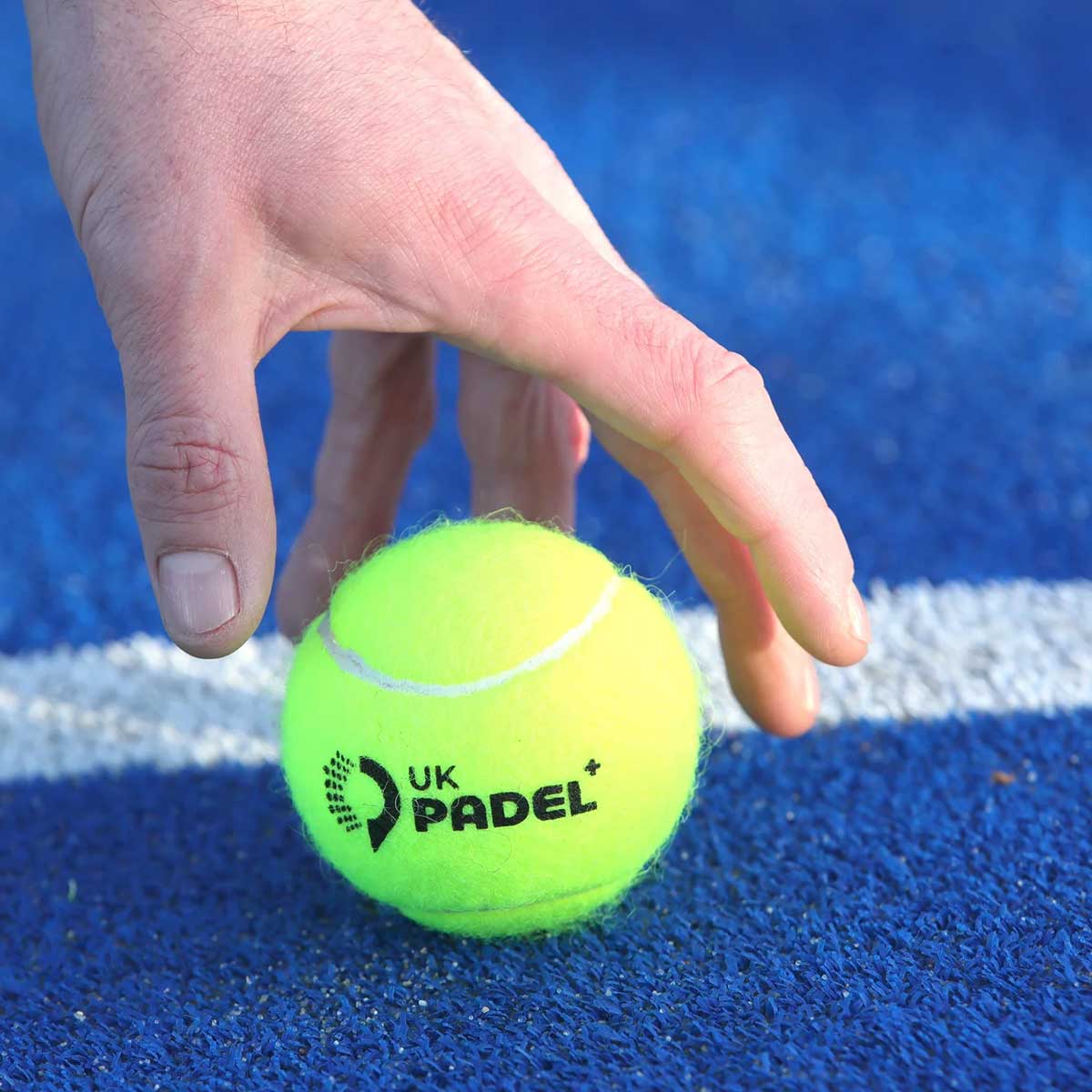 UK PADEL ball+ ( x3 Tubes) – UK Padel